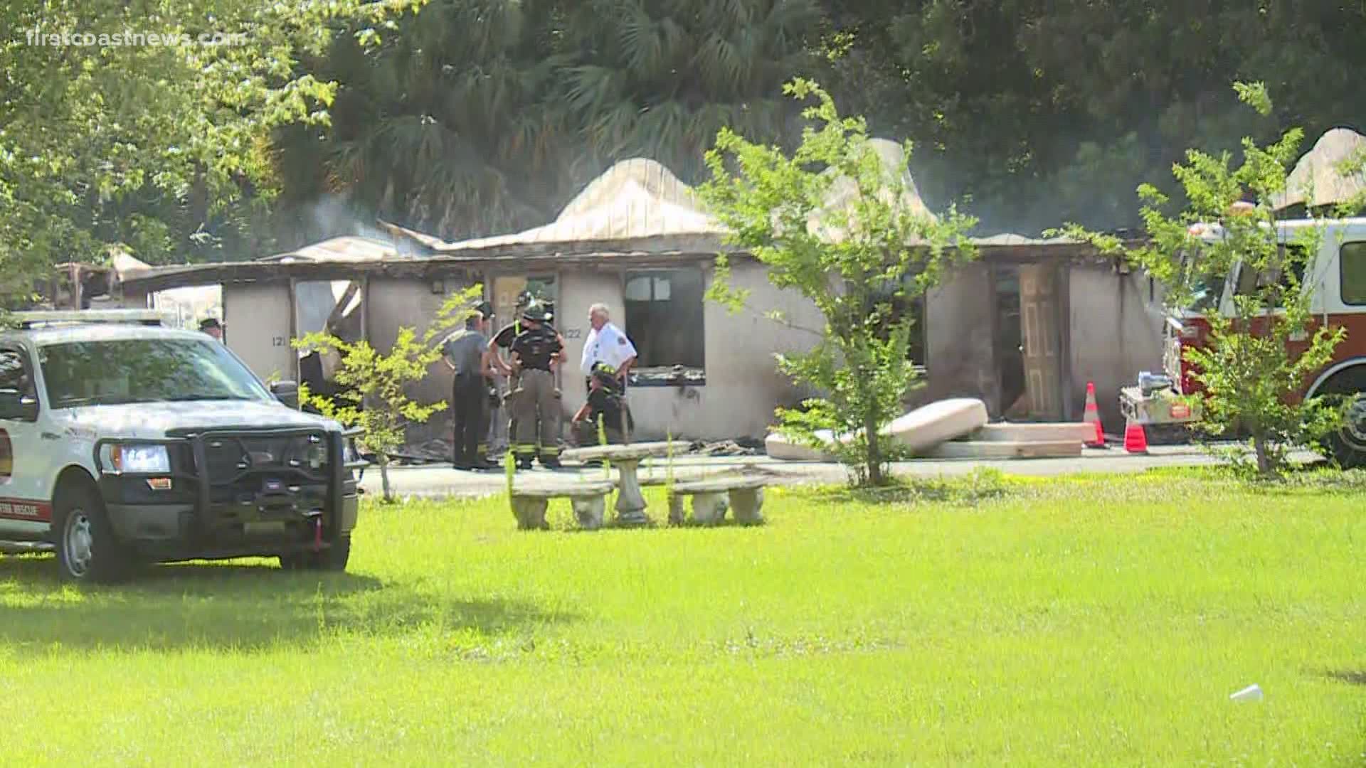 One person in custody following motel fire in North Florida ...