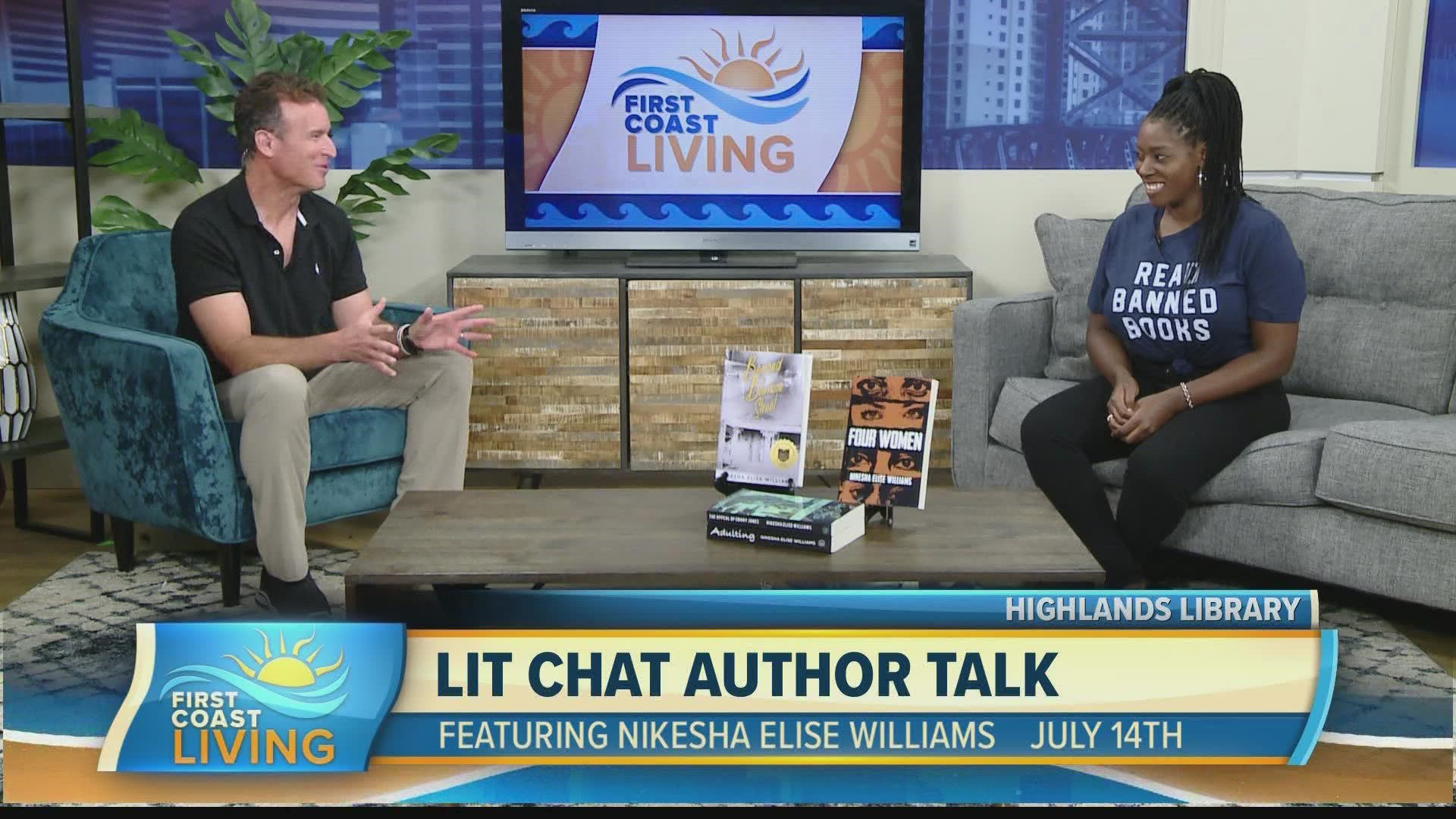 Local Author, Nikesha Elise Williams Shares Her Writing Inspiration ...