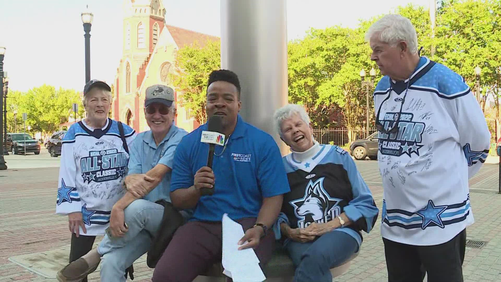 Fans get excited as Icemen play for their first series win against the ...