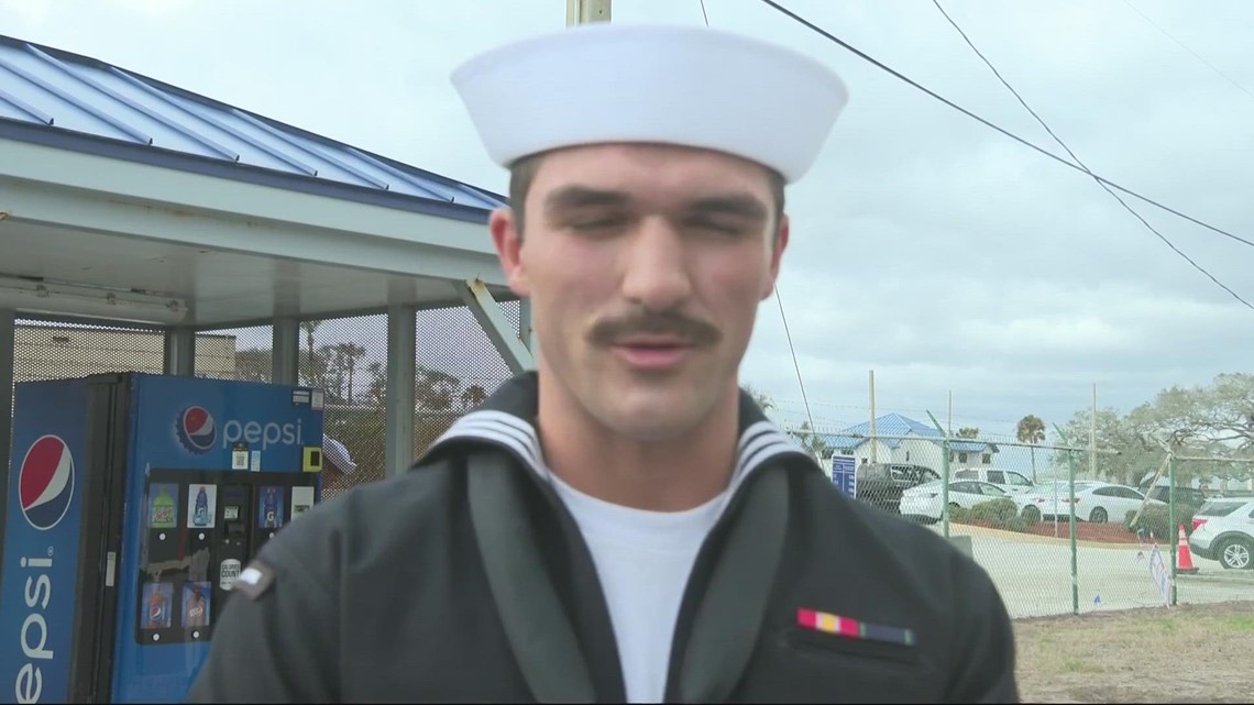 Stories of Service: Sailor describes first ever deployment ...