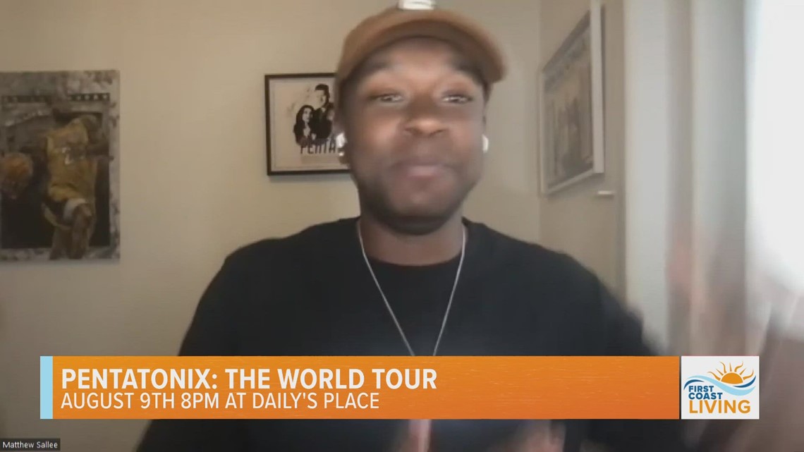 Matt Sallee of Pentatonix discusses world tour, joining the group ...