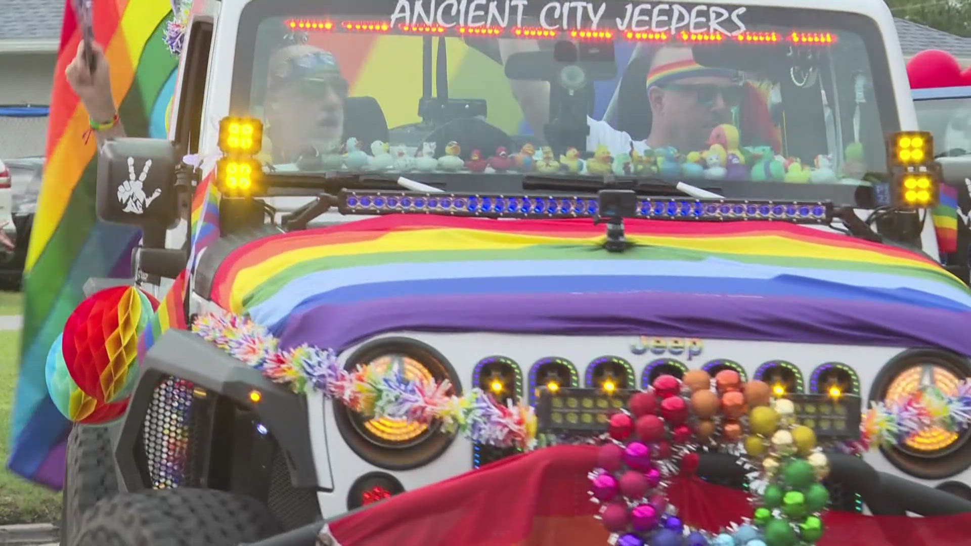 Fernandina Beach celebrates fifth annual Pride Festival during Pride ...