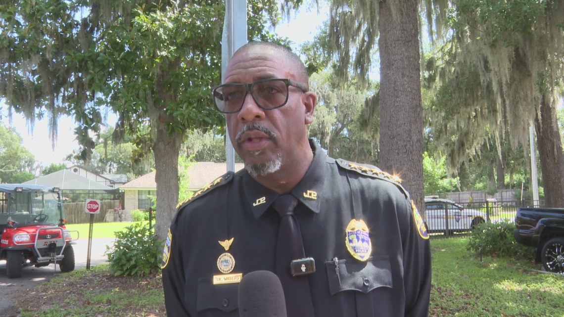 Sheriff T.K. Waters holds latest crime prevention walk in Jacksonville ...