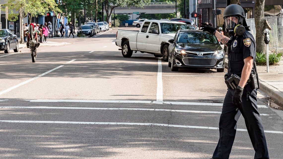 Third day of protests for Jacksonville, Florida | firstcoastnews.com