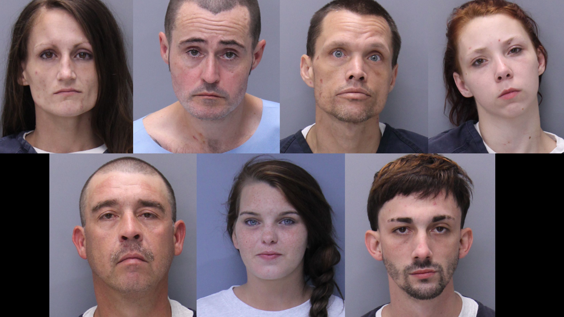 Meth lab found in St. Johns County, seven arrested | firstcoastnews.com