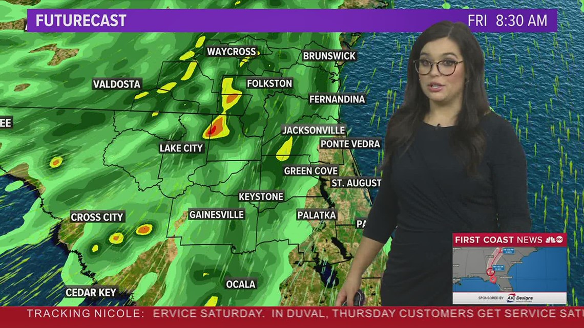 Here's what you need to know as Tropical Storm Nicole moves out of the ...