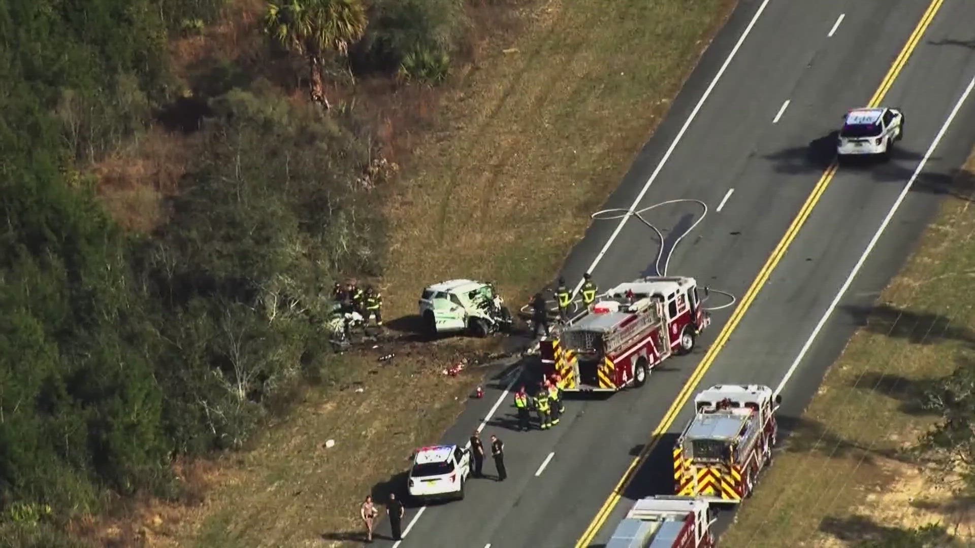 Three people killed in Marion County crash involving stolen Marion ...