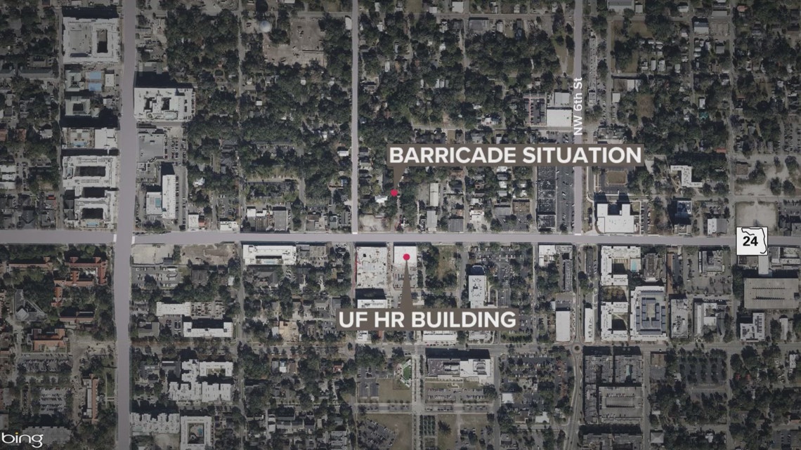 Man shot, killed by deputies after barricade situation near University ...
