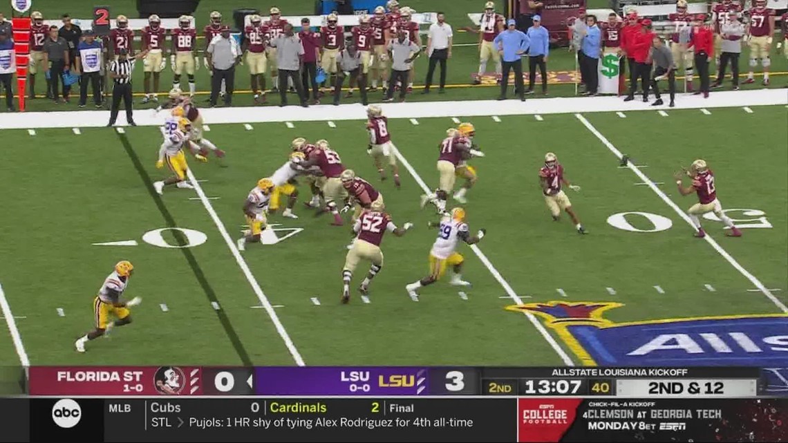 College football: FSU back in prime time | firstcoastnews.com