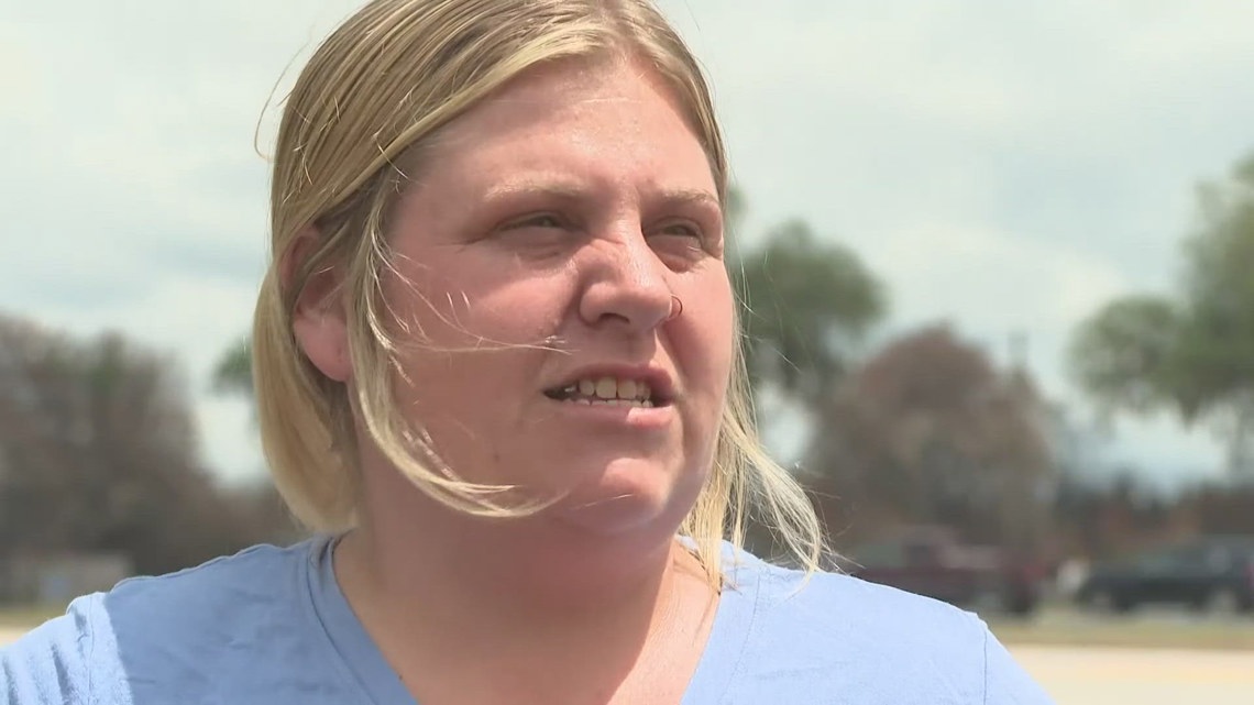 Woman who thought Brantley wildfire was contained loses home hours ...