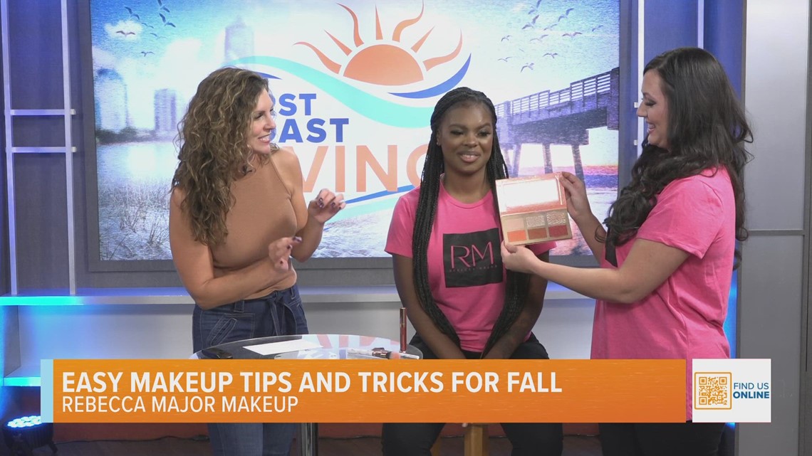 Easy makeup tips and tricks for Fall with Rebecca Major Makeup ...