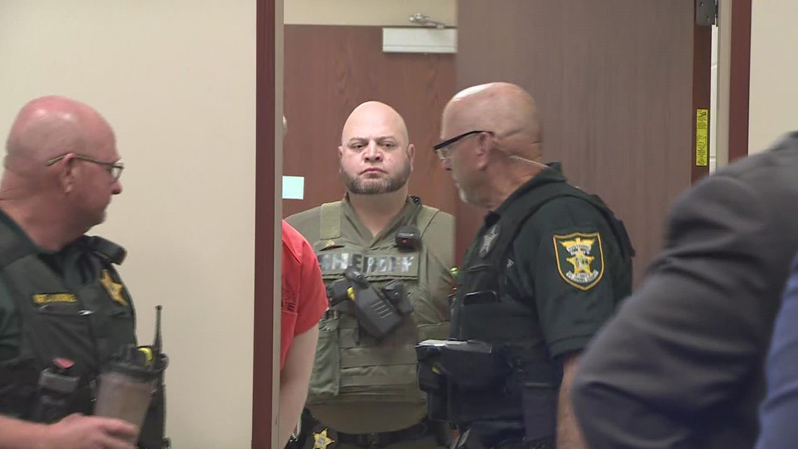 Aiden Fucci appears in court for pretrial hearing | firstcoastnews.com