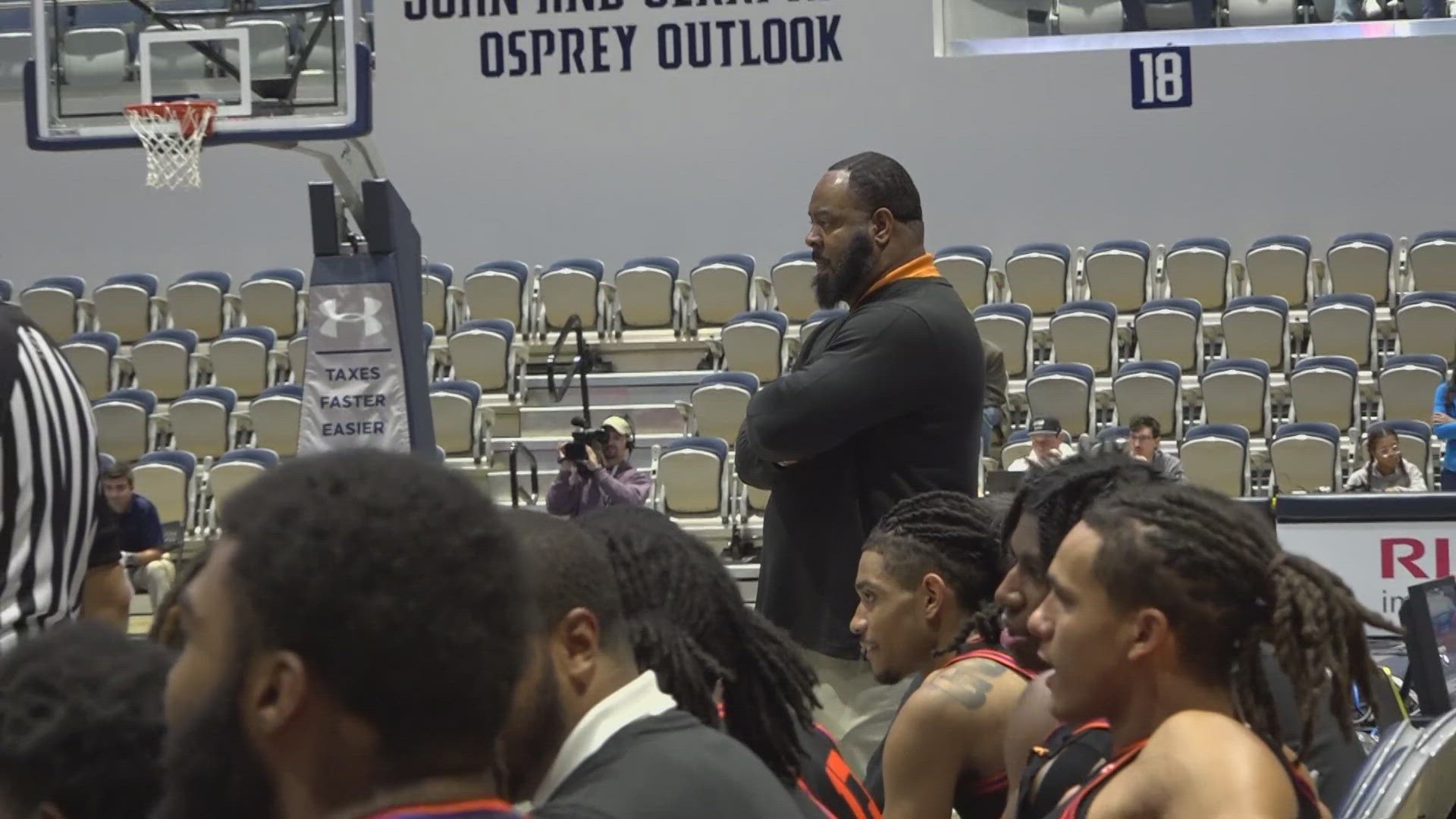 Edward Waters Men's Basketball Thriving in Year Two Under Coach Huff ...