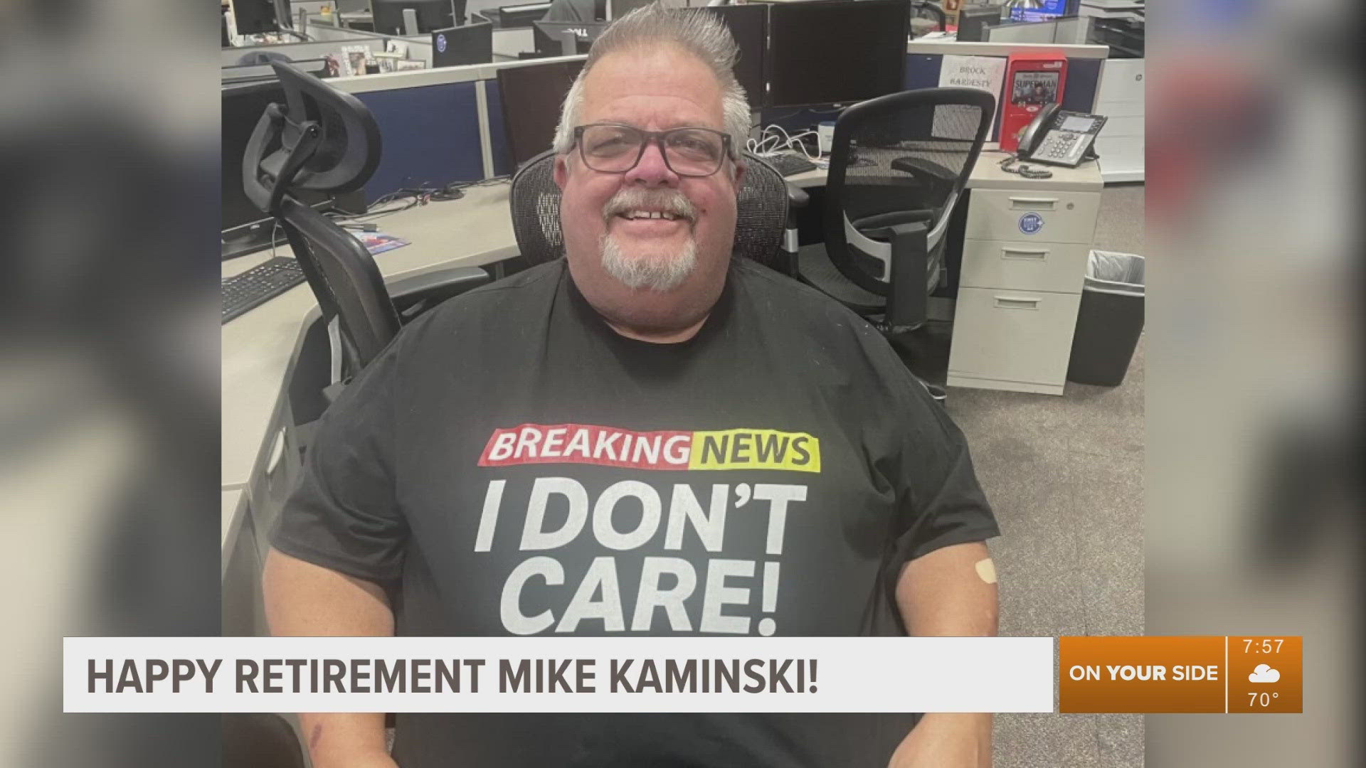 Wishing Mike Kaminski a happy retirement after 29 years with First ...