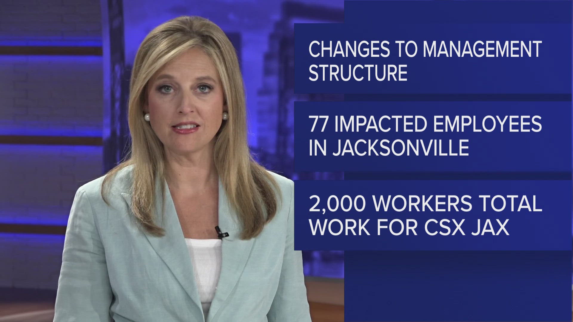 CSX Transportation lays off 125 management employees | firstcoastnews.com