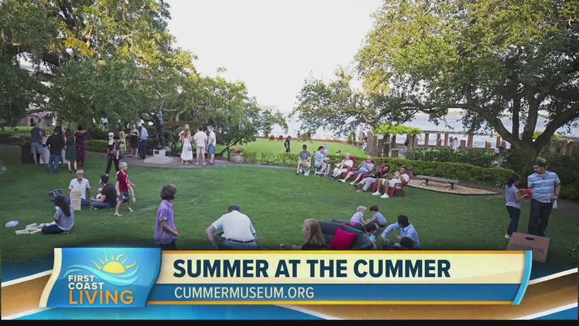 Find Fun this Summer at the Cummer (FCL July 15, 2022) | firstcoastnews.com