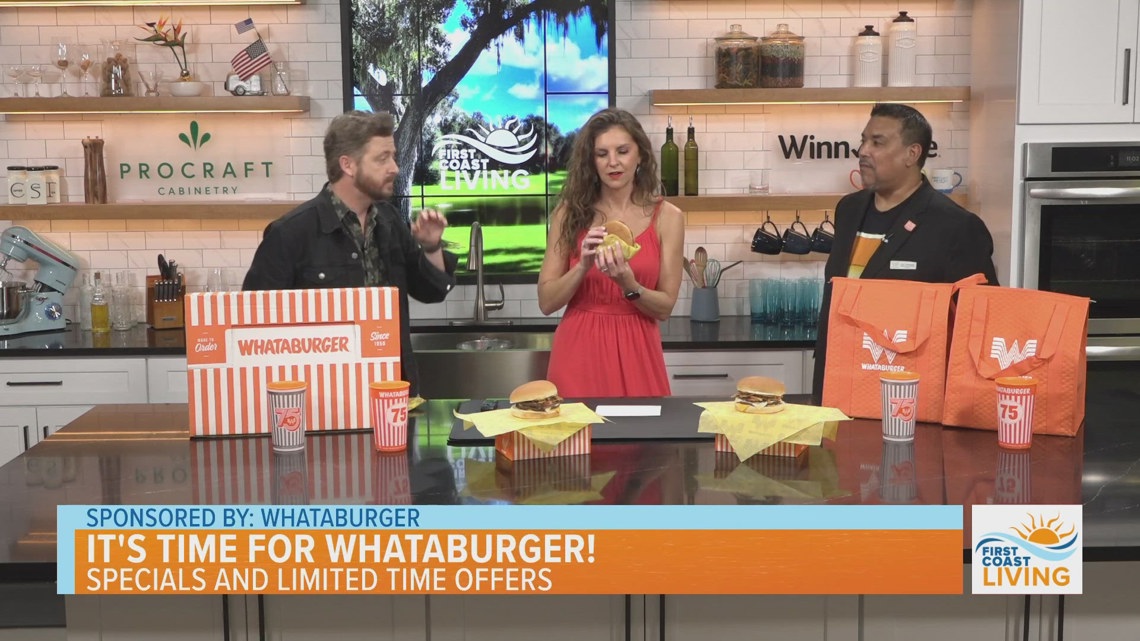 Say What?! It's Time for Whataburger | firstcoastnews.com