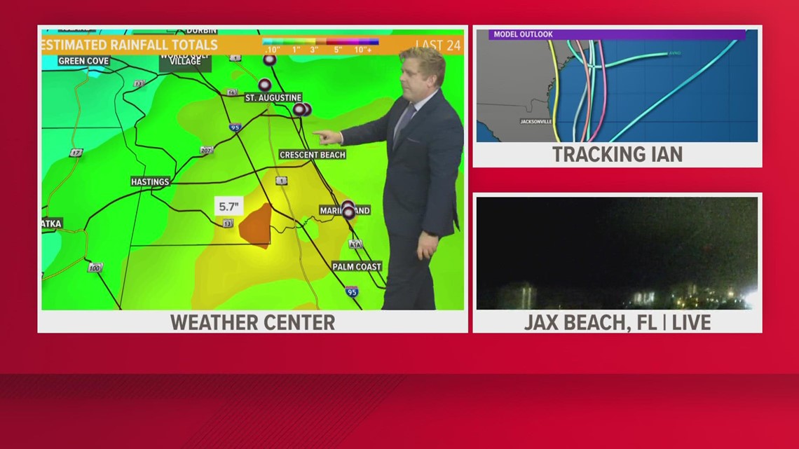 Local Weather: Hurricane Watch for coastal areas on First Coast ...