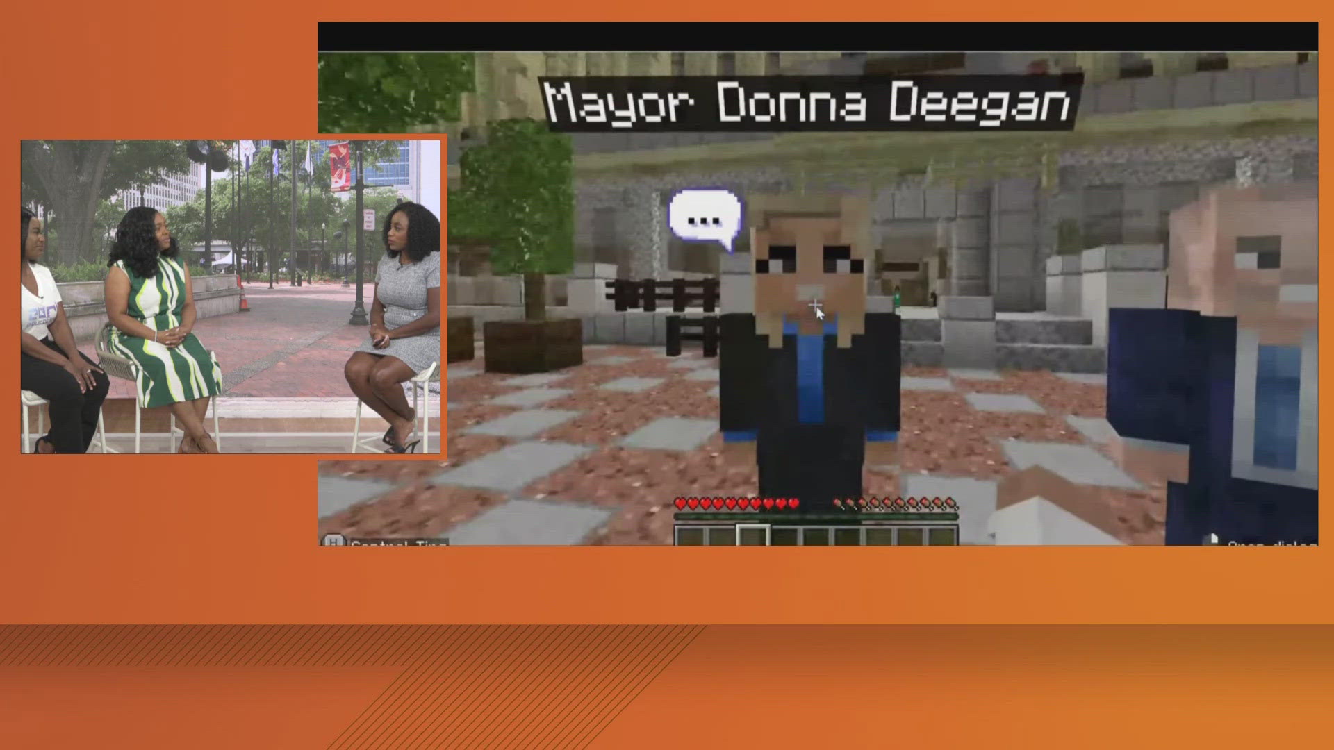 Jacksonville students are playing Minecraft for civic, STEM education. Here's what to know ...