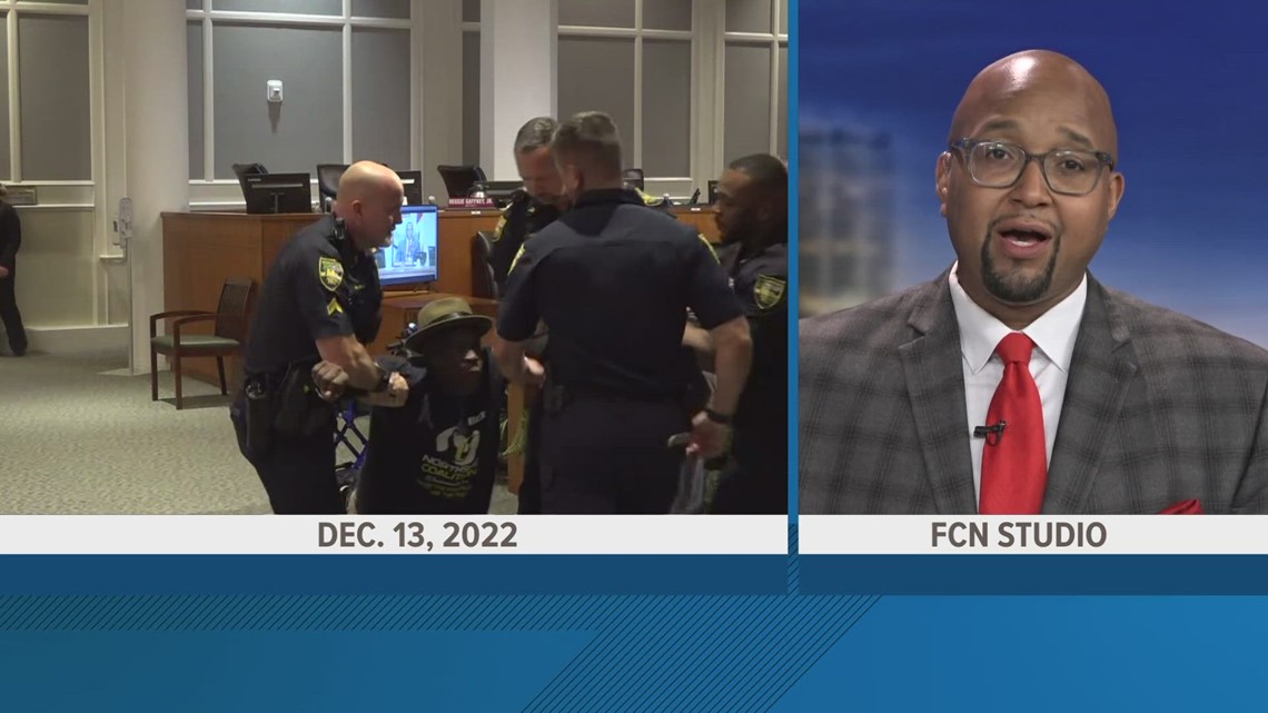 Charge dropped for activist Ben Frazier after 2022 arrest ...