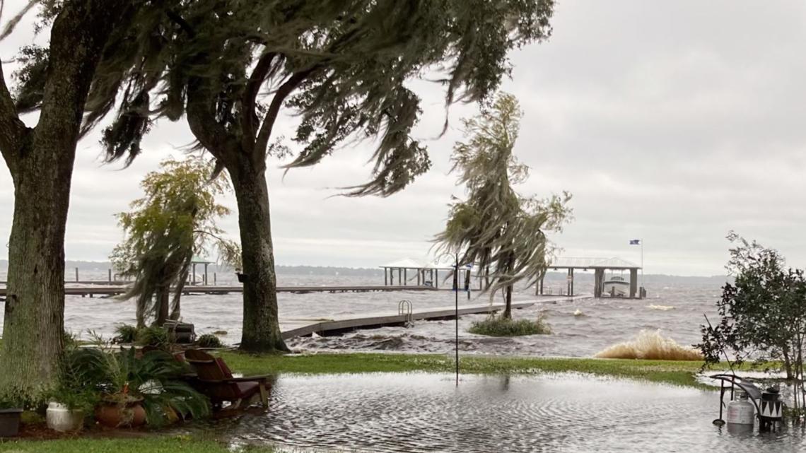 Flooding causes Bridge of Lions in St. Augustine to close ...