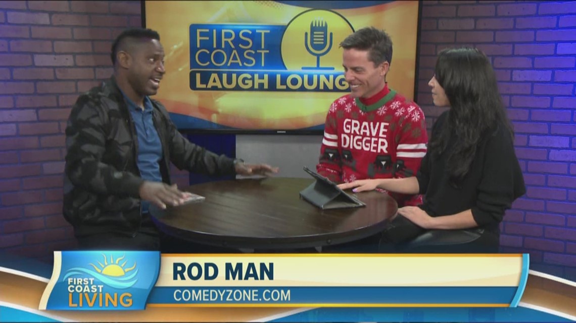 Comedian Rod Man Performs at The Comedy Zone (FCL Feb. 28 ...