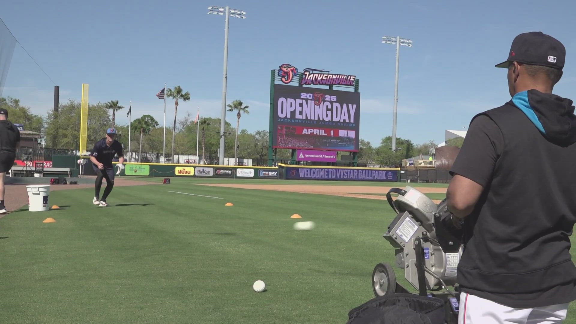 Jumbo Shrimp CEO and owner breaks down VyStar Ballpark renovations ...