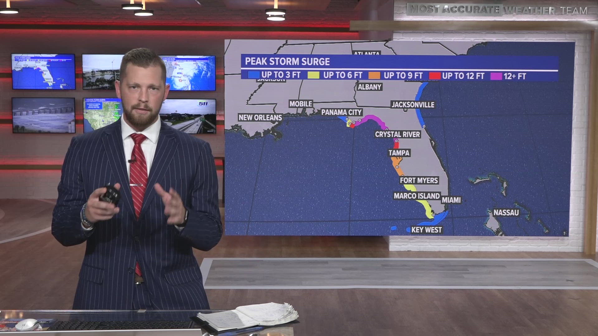 Helene rainfall and storm surge forecast | firstcoastnews.com