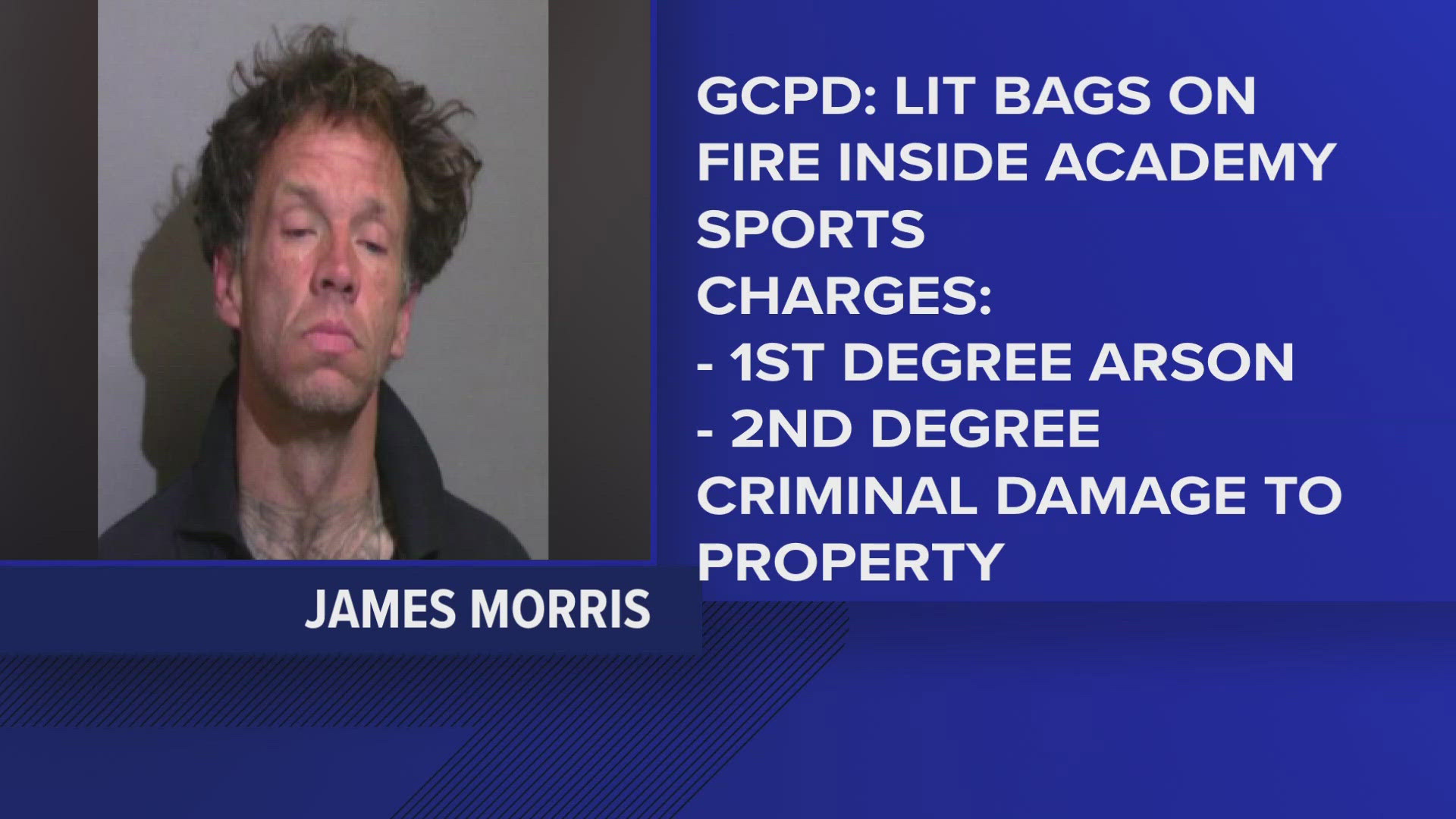 GCPD: Arrest made in suspected arson at Academy Sports in Brunswick ...