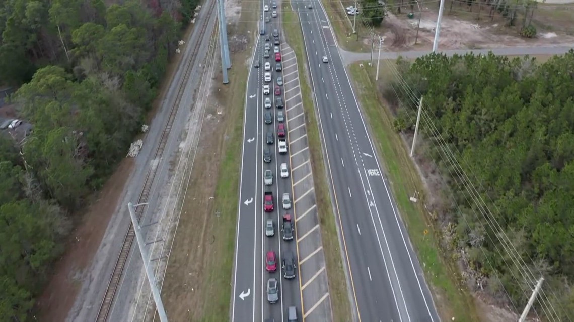 FDOT, residents dealing with heavy congestion on Philips Highway and ...