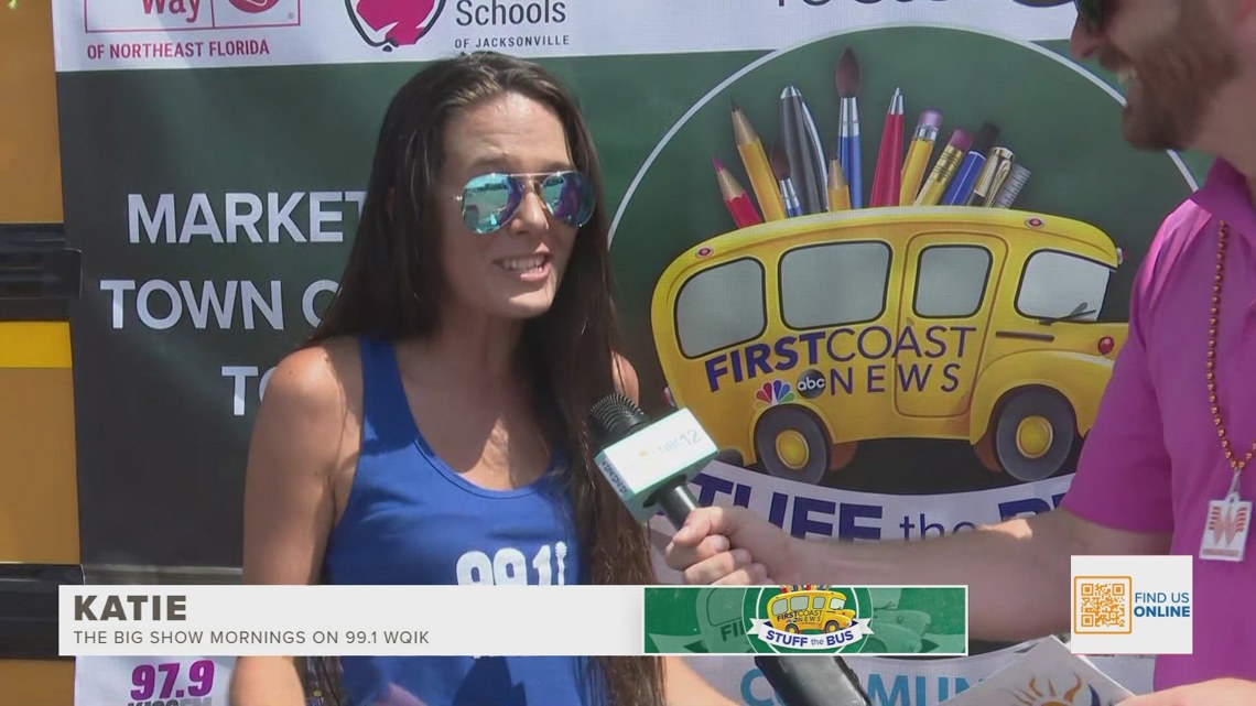Stuff the Bus with Katie and 99.1 WQIK | firstcoastnews.com