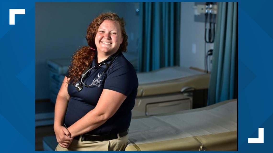 ‘She has no barriers:’ Meet Bethany Baker, UNF’s first deaf nursing ...