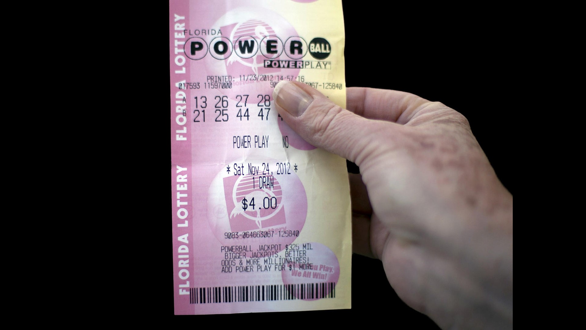 Florida Lottery warns of Powerball scam | firstcoastnews.com