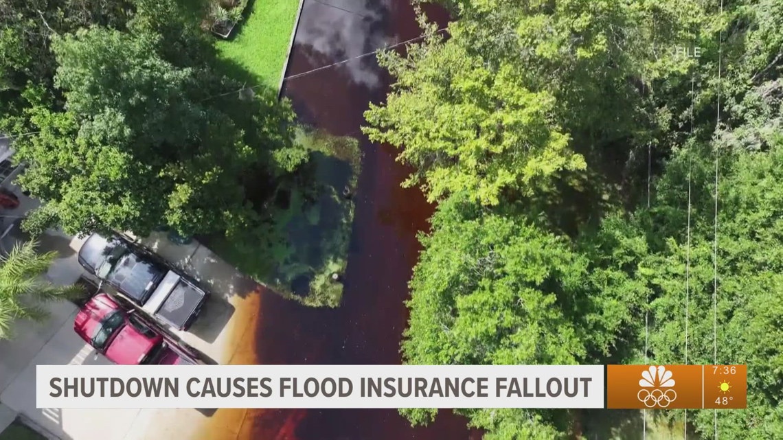 Government shutdown causes flood insurance fallout | firstcoastnews.com