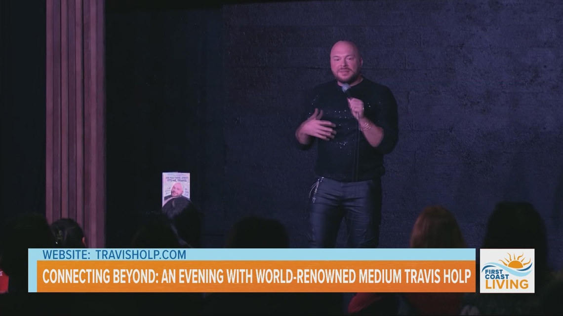 Connecting Beyond: An evening with world-renowned Medium Travis Holp ...