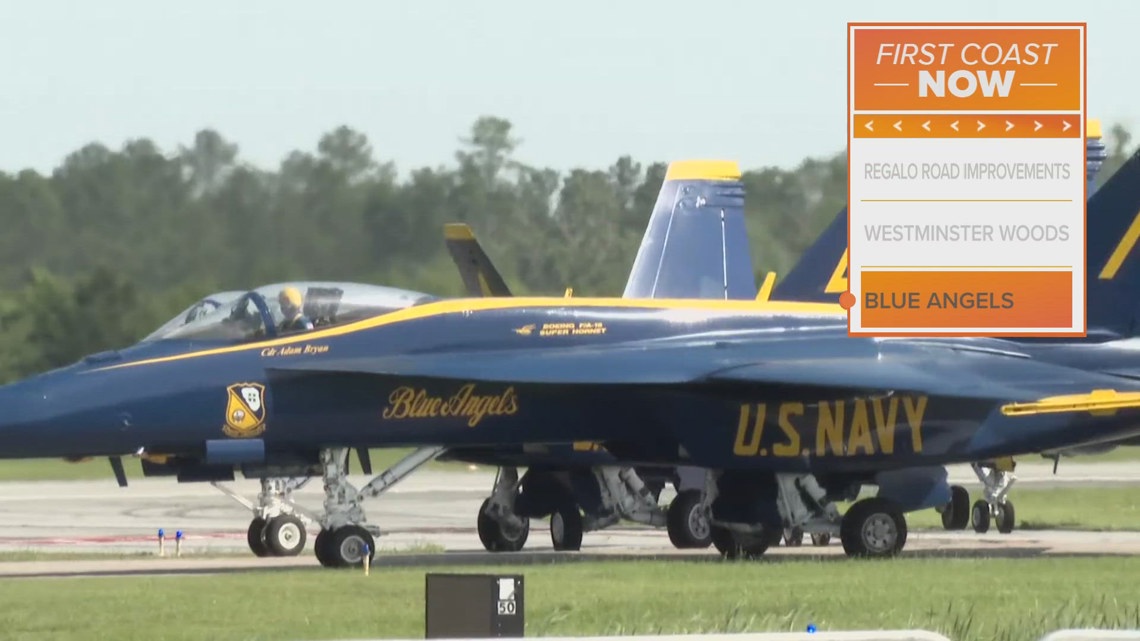 US Navy Blue Angels to return to Sea & Sky Air Show in Jax Beach in ...