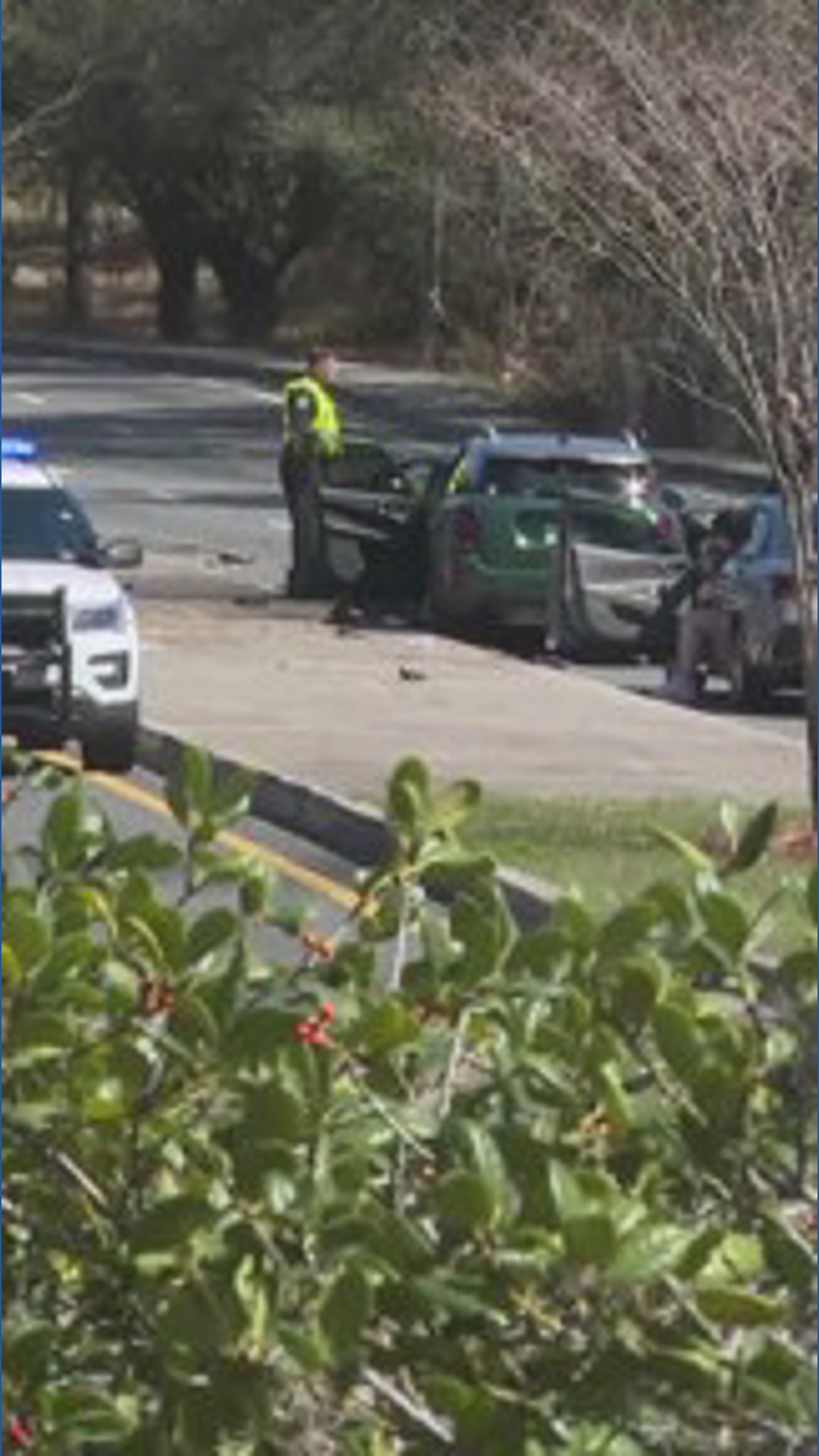 Three killed, four injured in 4-car collision on Atlantic Boulevard ...
