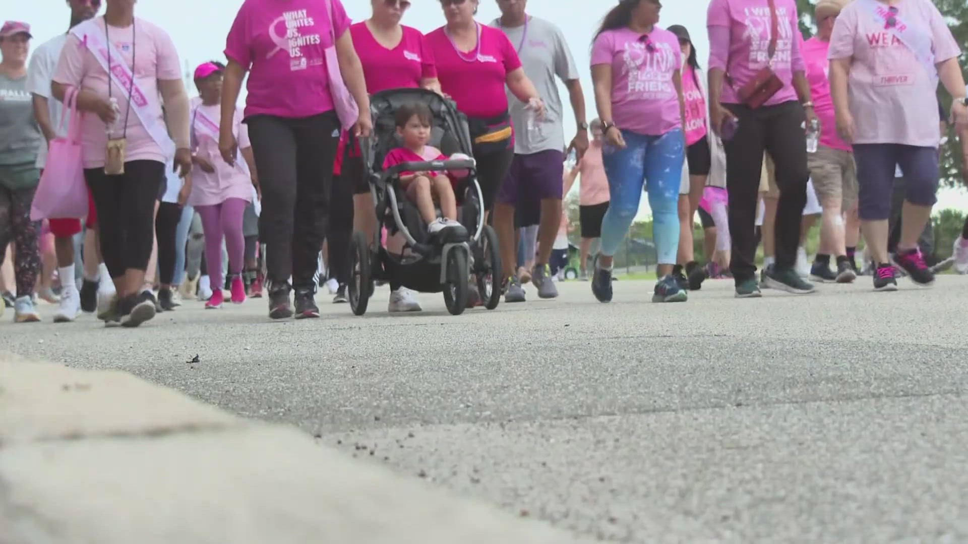 Annual 'Making Strides' walk against breast cancer returns to ...