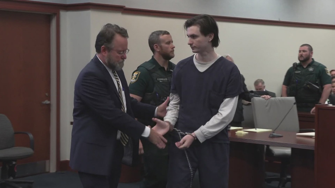 Spencer Pierson faces up to life in prison for stabbing of ex ...