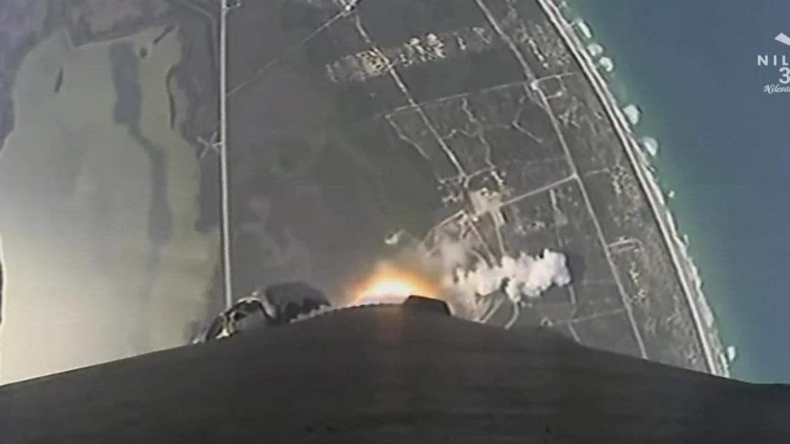 SpaceX Falcon 9 rocket launch Cape Canaveral | firstcoastnews.com