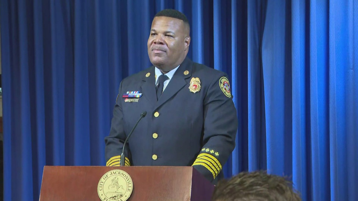 Jacksonville appoints new fire chief for Jacksonville Fire & Rescue ...