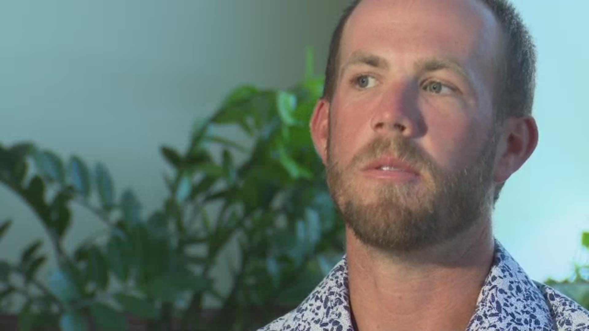 RAW VIDEO: Aaron Fraser, son of convicted murderer Michael Haim, talks ...