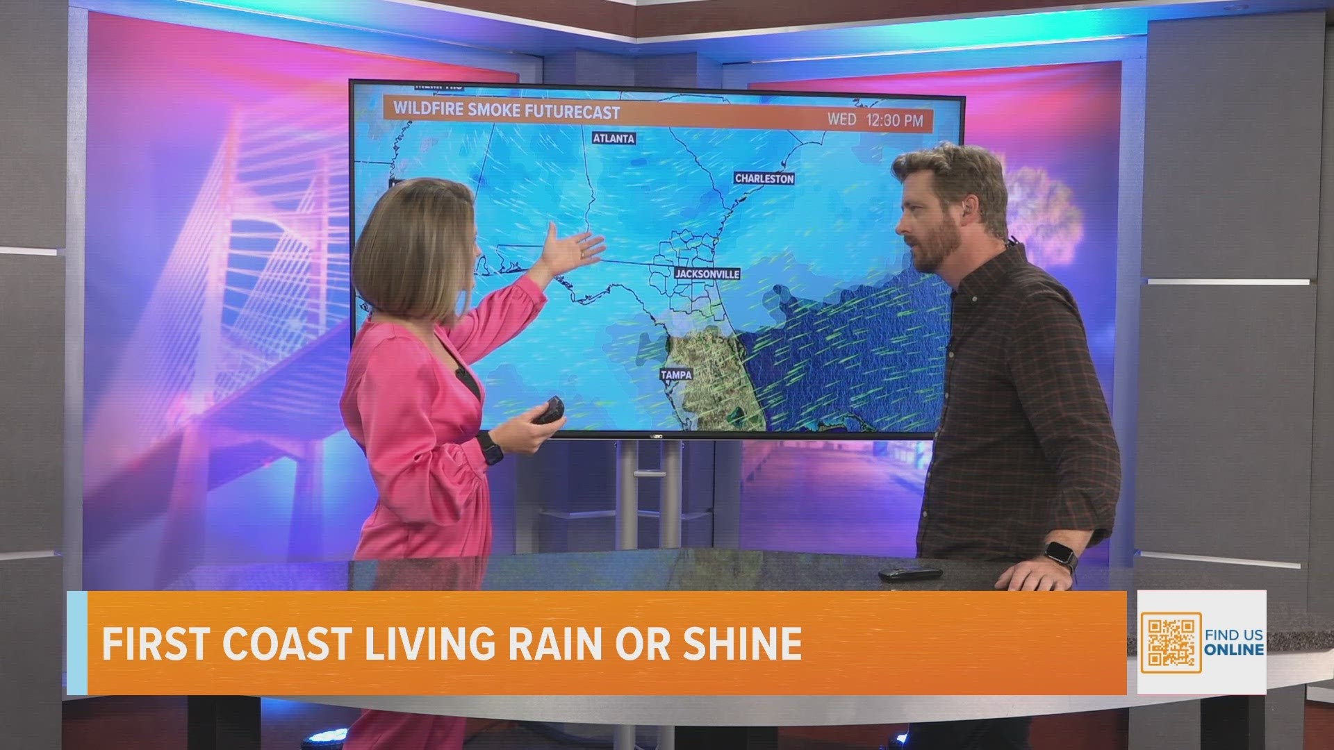 First Coast Living Rain or Shine forecast | firstcoastnews.com