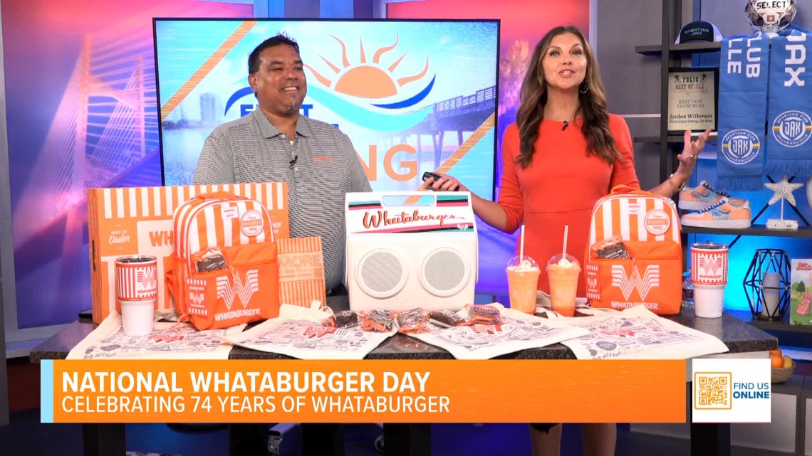 Celebrating Whataburger's Birthday | firstcoastnews.com