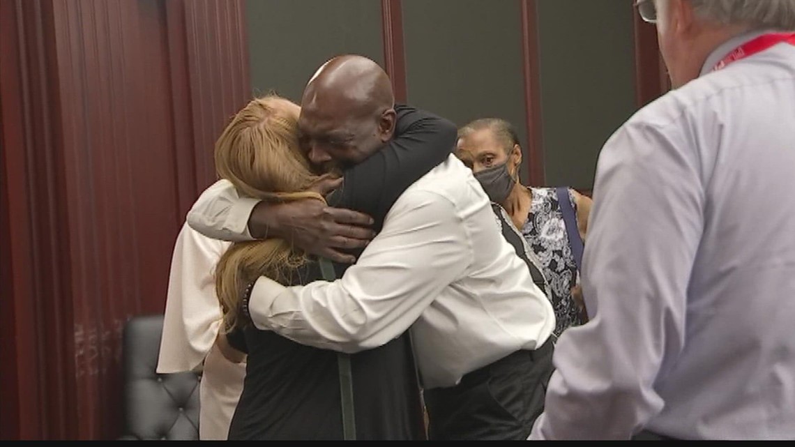 'I want to breathe air as a free man': Man who wrongfully spent 33 ...