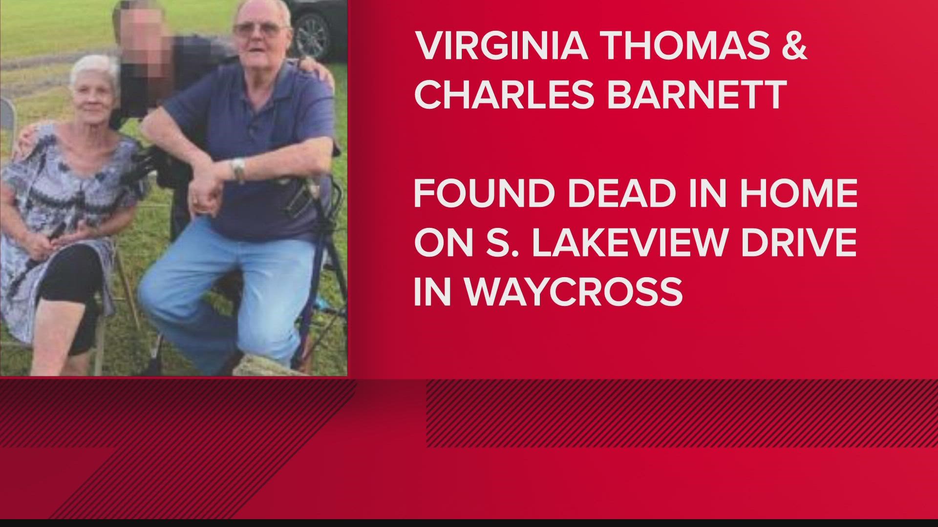 Son arrested in connection to mother, step-father's death ...