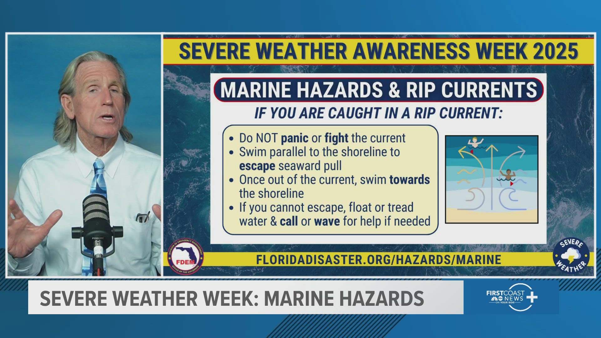 Rip currents are the deadliest weather-related hazard in Florida ...