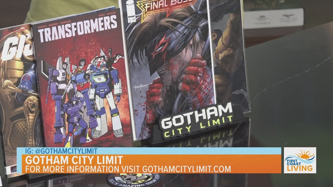 Comic Books by Gotham City Limit | firstcoastnews.com