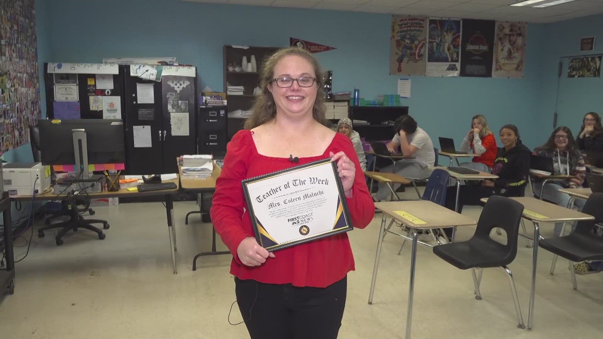 Teacher of the Week: Mrs. Malucci infuses humor into teaching lessons ...