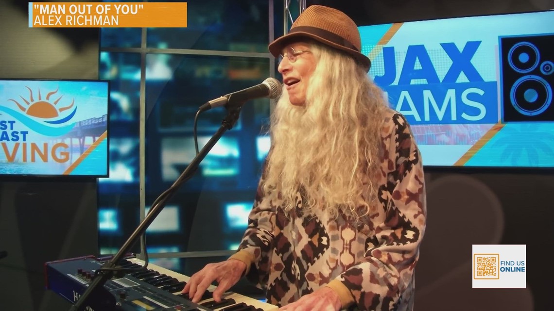 Alex Richman performs 'Man Out of You' | firstcoastnews.com